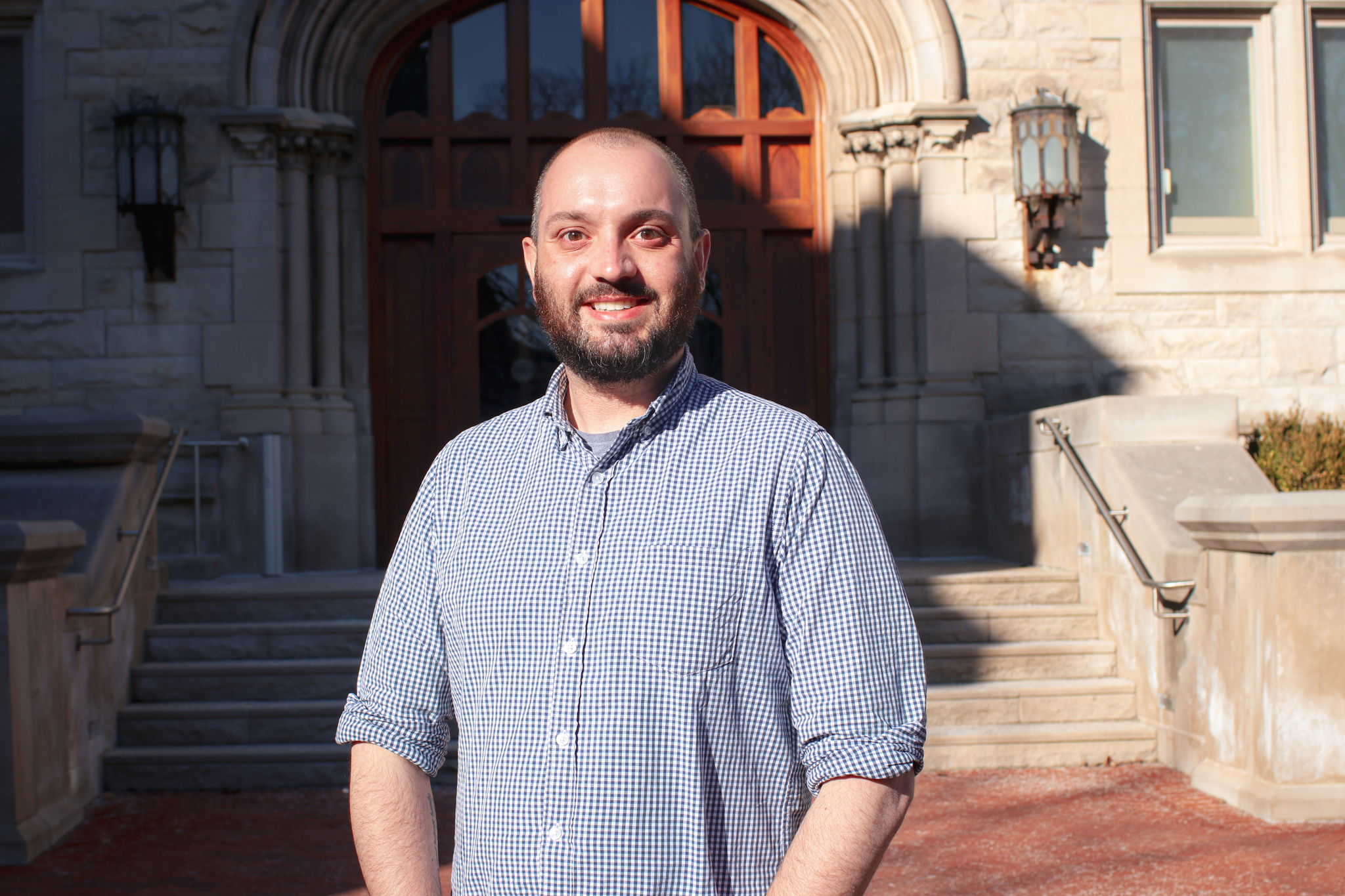 Craig Lyons joins Center as managing editor - Arnolt Center for ...